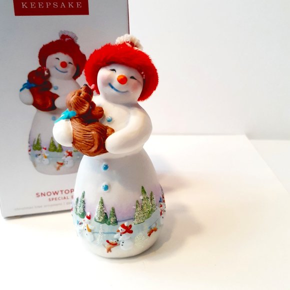 Hallmark | Holiday | Hallmark Keepsake 222 Snowtop Lodge Special ...